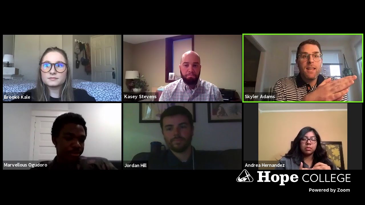 An Evening with Hope | Phelps Scholars | Admissions Live! Event - YouTube