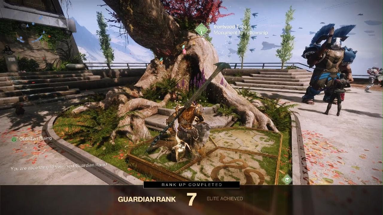 Ascending to the next rank - YouTube