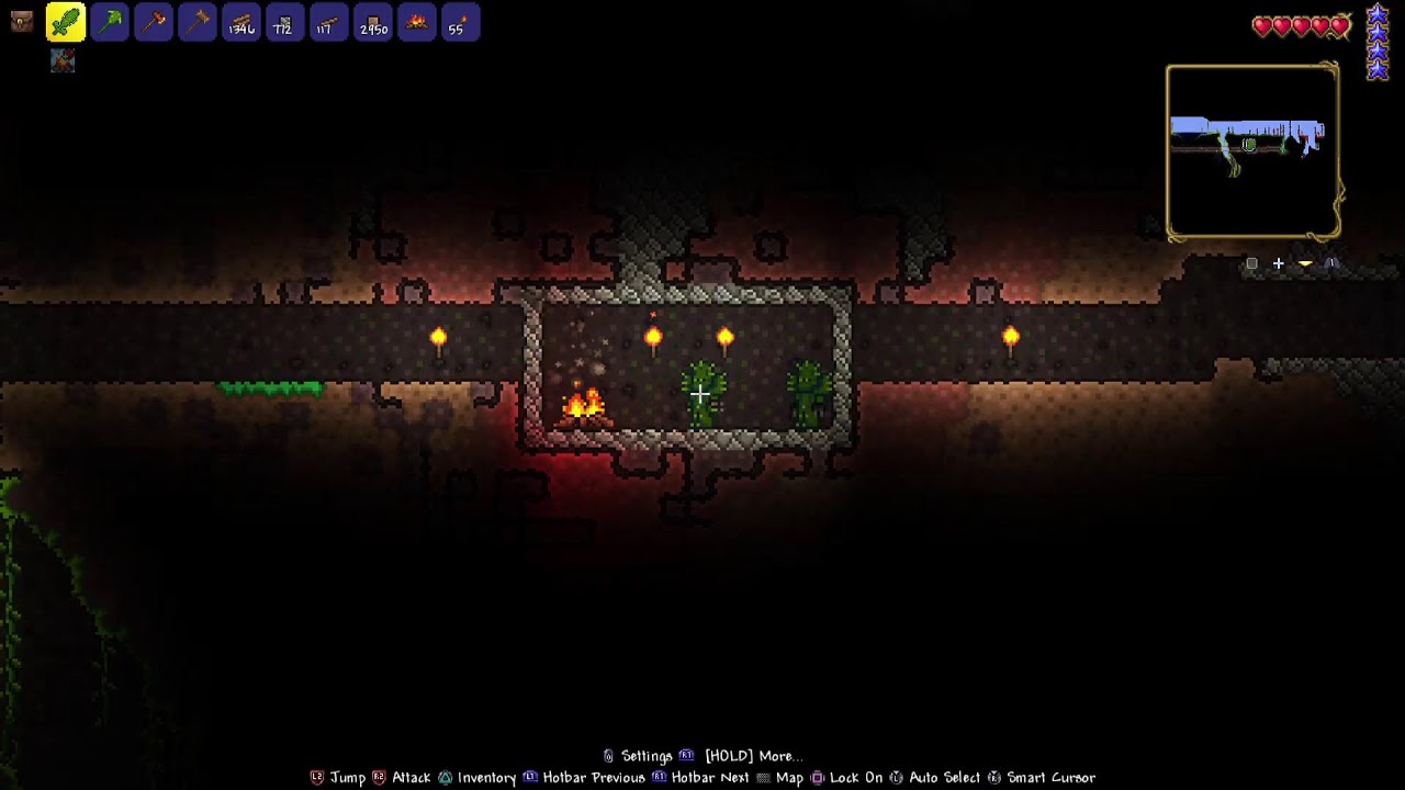 Terraria coop playthrough #2 (PS5) - YouTube