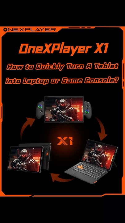 How to quickly turn a tablet into a mini laptop or game console?# ...