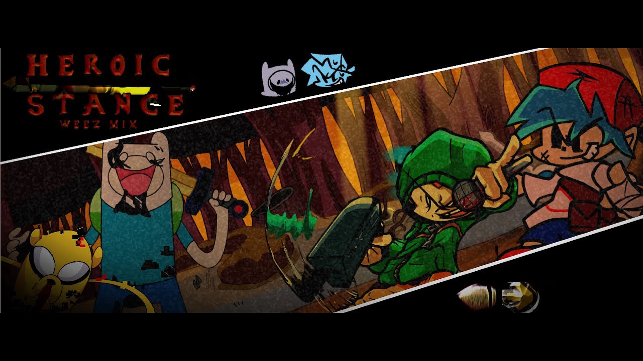 FNF' Heroic Stance WEEZ Remix Chart |Credits in The Description - YouTube