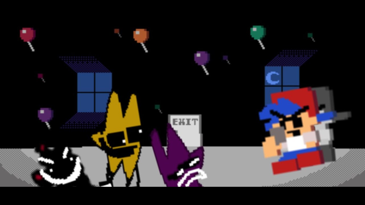 Wrong arcade machine../abandoned arcade machine but worse - FNF - YouTube