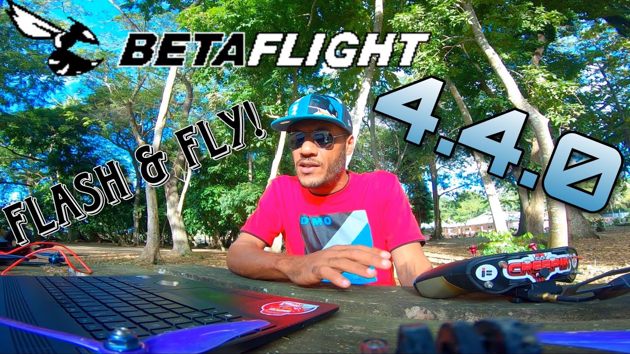 Betaflight 4.4.0 - Just flash and Fly! (Part 1) - YouTube