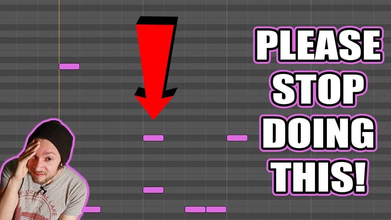 The Terrible Midi Drum Mistake People Make (and how to fix it!) - YouTube