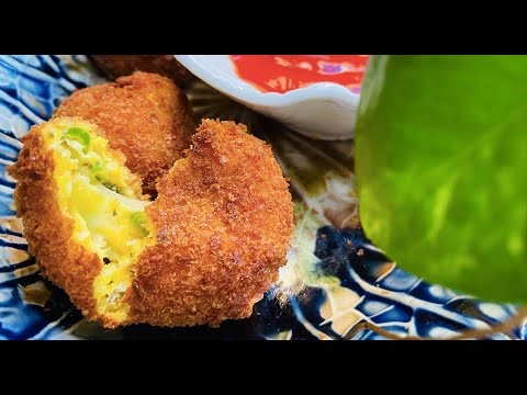 Easy Chilli Cheese Balls Recipe - YouTube
