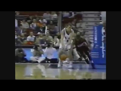 Lindsey Hunter 25 Points 5 Ast 7 Steals @ Magic, 99-00.