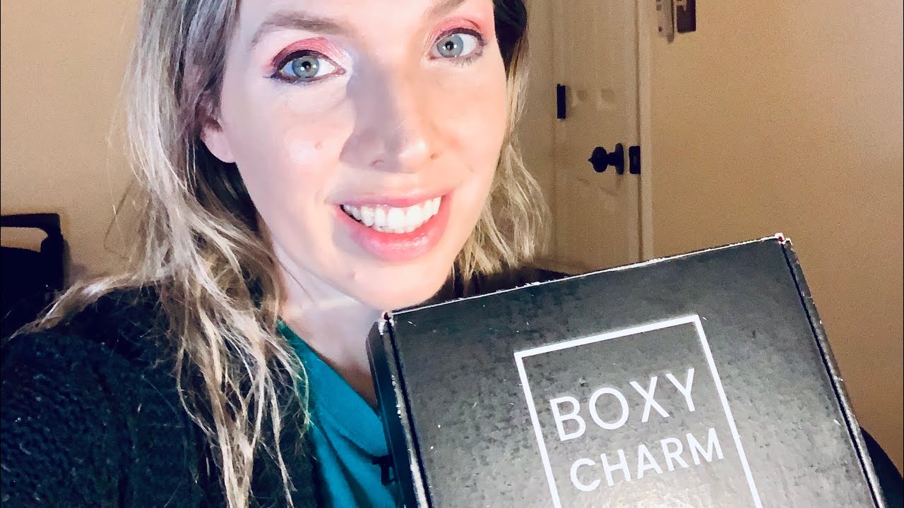 BOXYCHARM BASE BOX MAY 2020 - YouTube