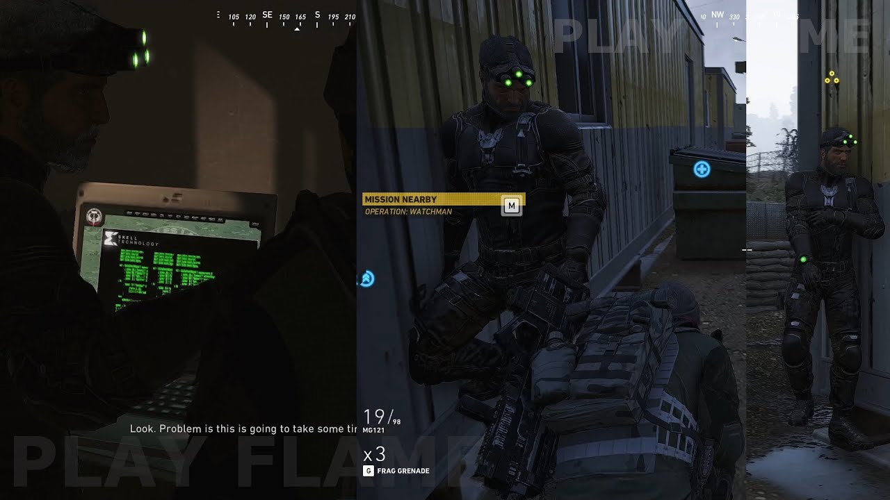 Splinter Cell Sam Fisher Mission in Ghost Recon Wildlands | Ghost Recon ...