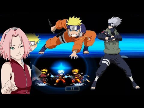 Naruto Shadow Cloning - ACD TV - Naruto Vs Samurai - Anime Fighting ...
