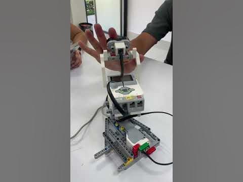 Radar Lego EV3 MicroPython - YouTube