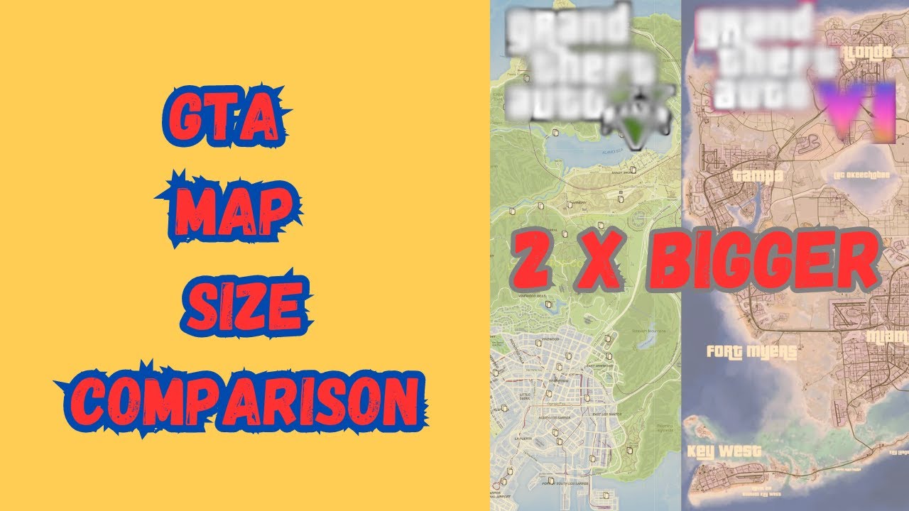 Evolution of GTA maps !!! #gta #map #gtaviral - YouTube