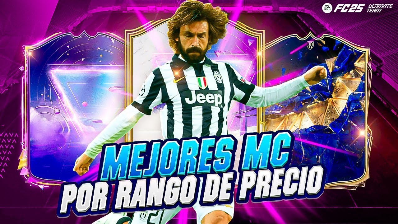 LOS MEJORES MC BOX TO BOX DE EA FC 25 POR SU RANGO DE PRECIO !! - YouTube