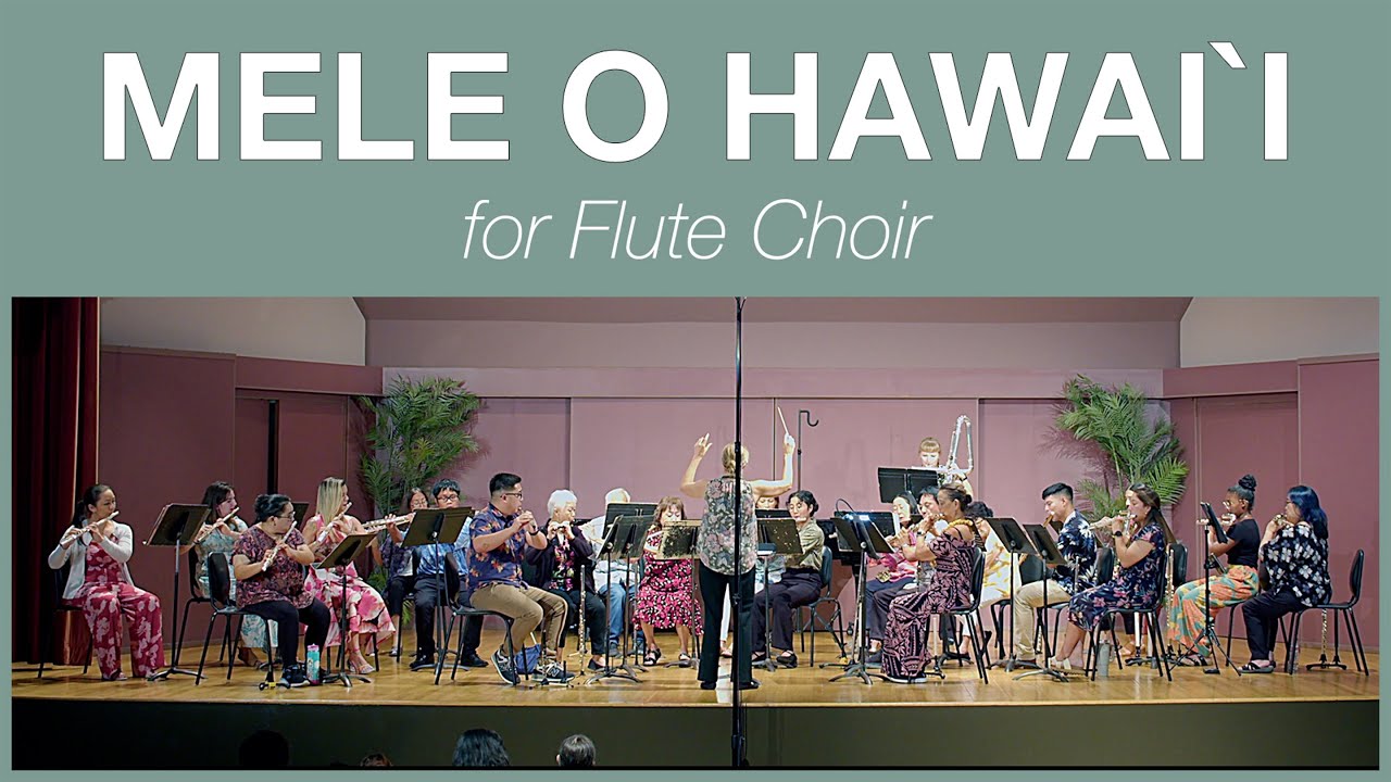 Discover the MAGIC of Hawaiian Music for Flute Choir - YouTube