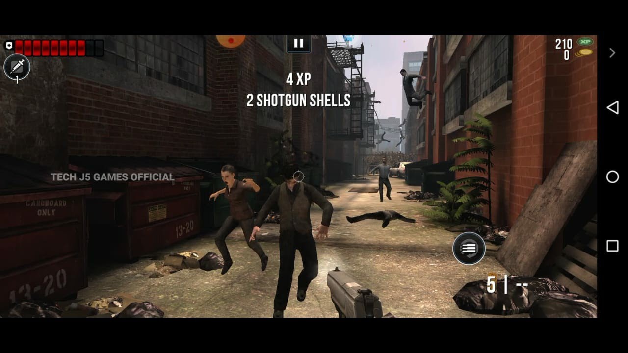 World War Z v1.2.3 Support Android 14 Gameplay Samsung Galaxy F14 (Use ...