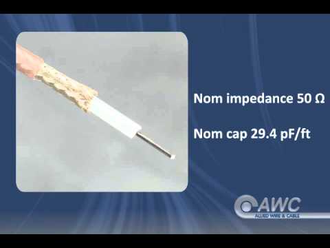 RG 303 Coaxial Cable Video: Allied Wire & Cable Product Spotlight - YouTube