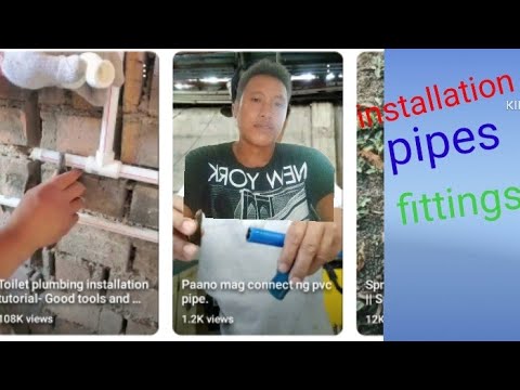 𝒆𝒂𝒔𝒚 𝒕𝒐 𝒊𝒏𝒔𝒕𝒂𝒍𝒍 𝒐𝒇 𝒑𝒃𝒄 𝒑𝒊𝒑𝒆, - YouTube