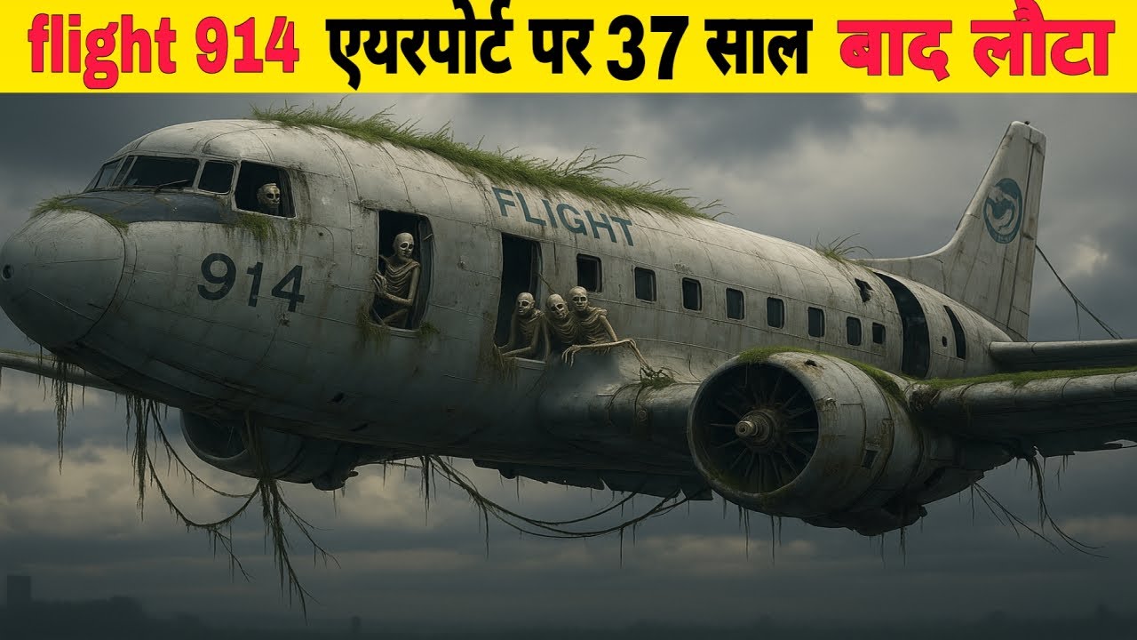 37 साल बाद धरती पर लौटी फ्लाइट 914 | Flight 914 Returned to Earth After ...