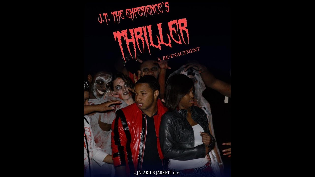 Michael Jackson "Thriller" Re-Enactment - YouTube