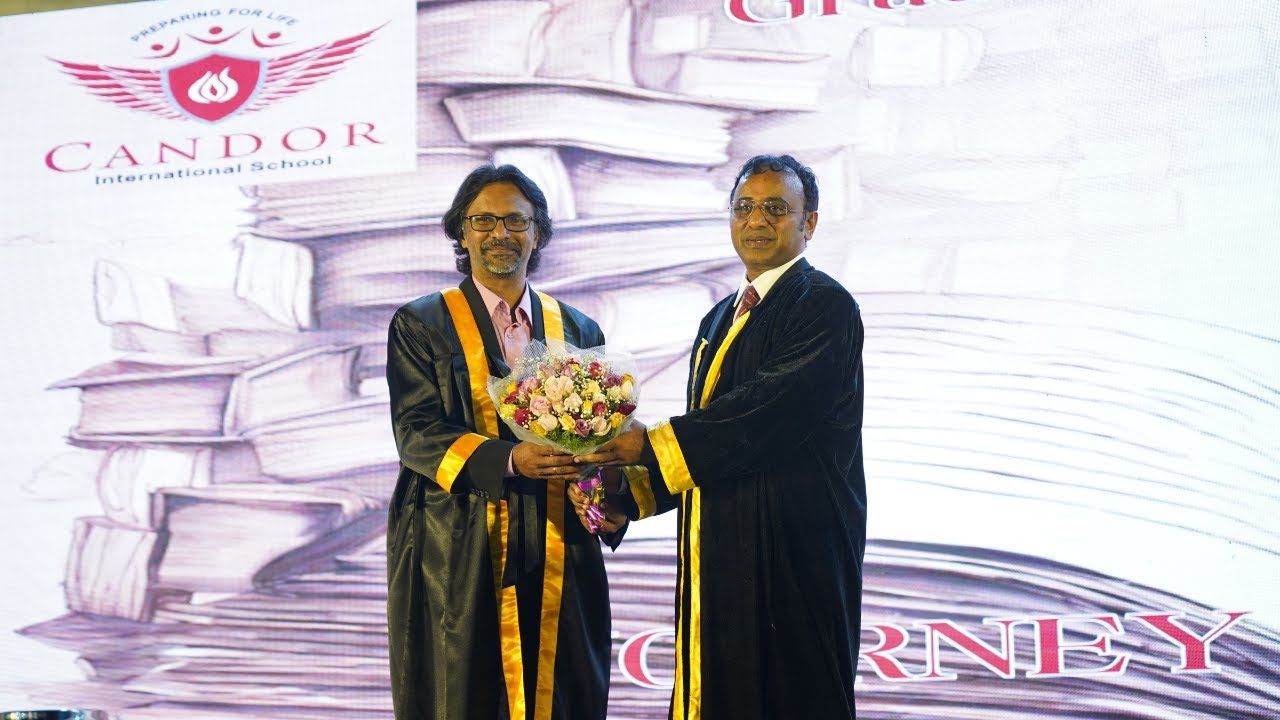 Inspiring Words from Professor Chandrashekar Ramanathan - Graduation ...