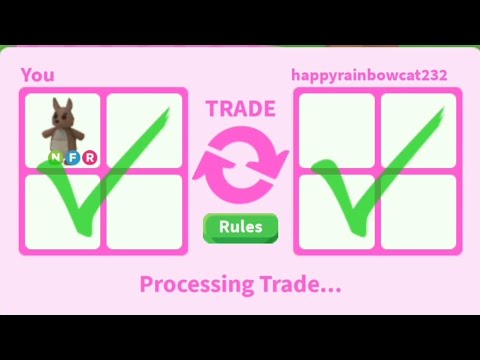 (ROBLOX) NEON FLY RIDE KANGAROO GIVEAWAY WINNER IN ADOPT ME! - YouTube