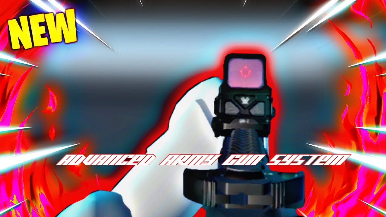 |FREE|Advanced Army Gun System| (Roblox Studio Leak) - YouTube