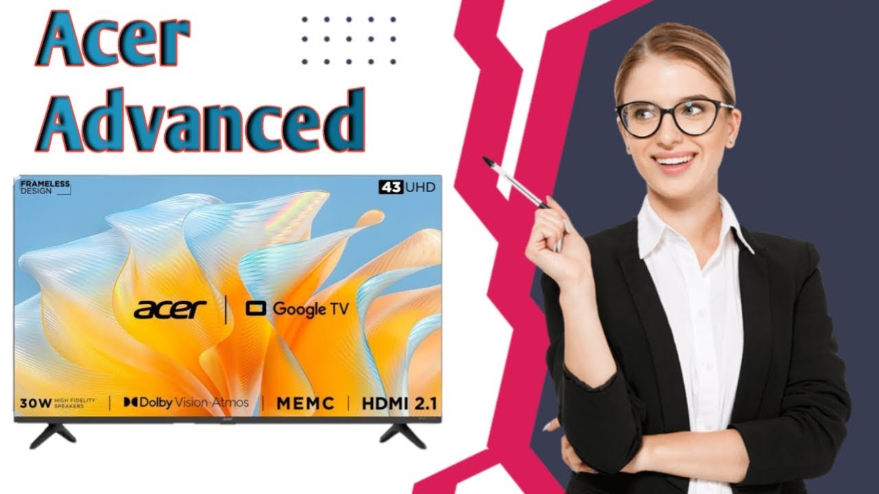 Acer Advanced I Series (43 inch) Ultra HD (4K) LED Smart Google TV ...
