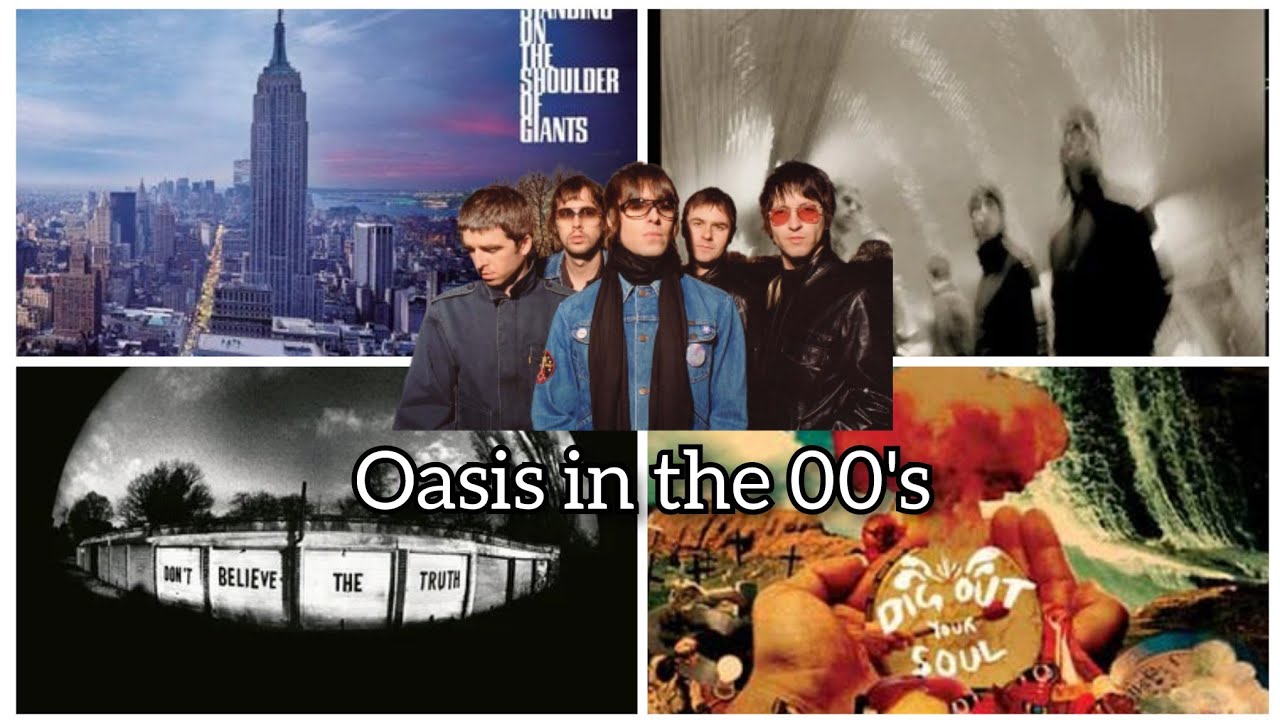 All Oasis Albums Pt.2: The 2000s - YouTube