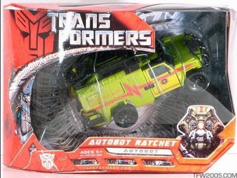Voyager Ratchet - Transformers 2007 - YouTube