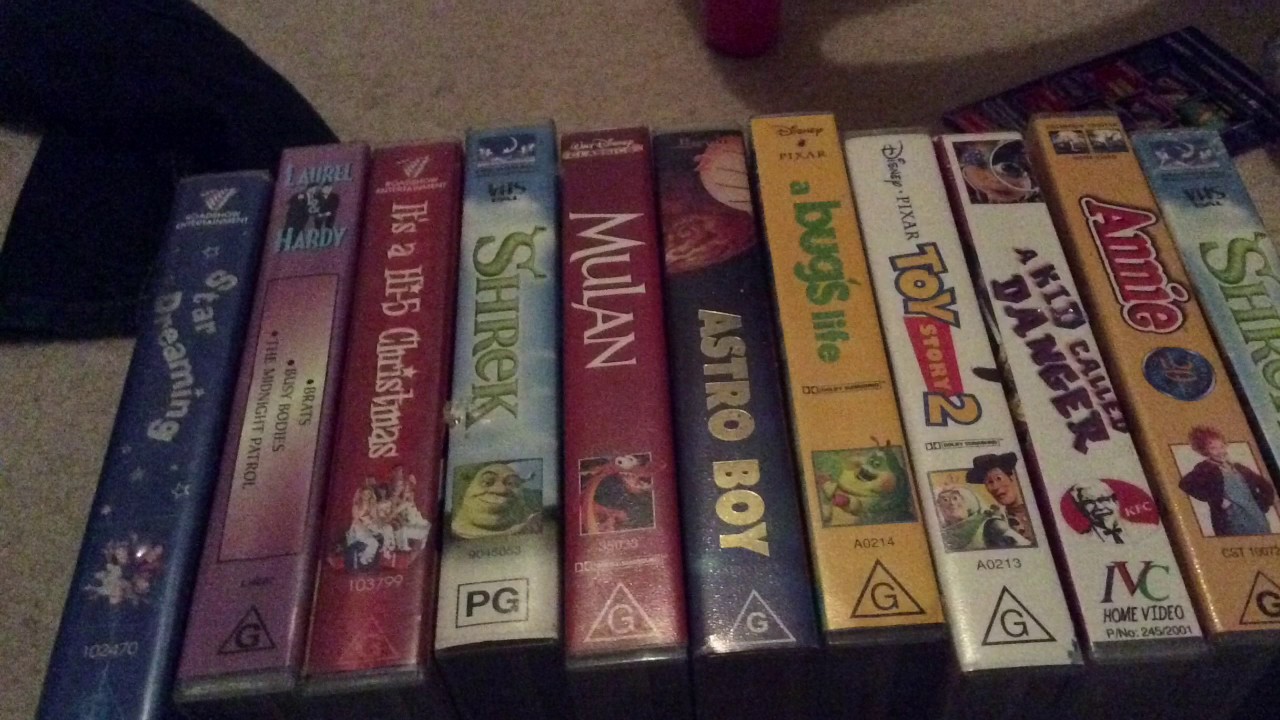 VHS Update (29 November 2016) - YouTube