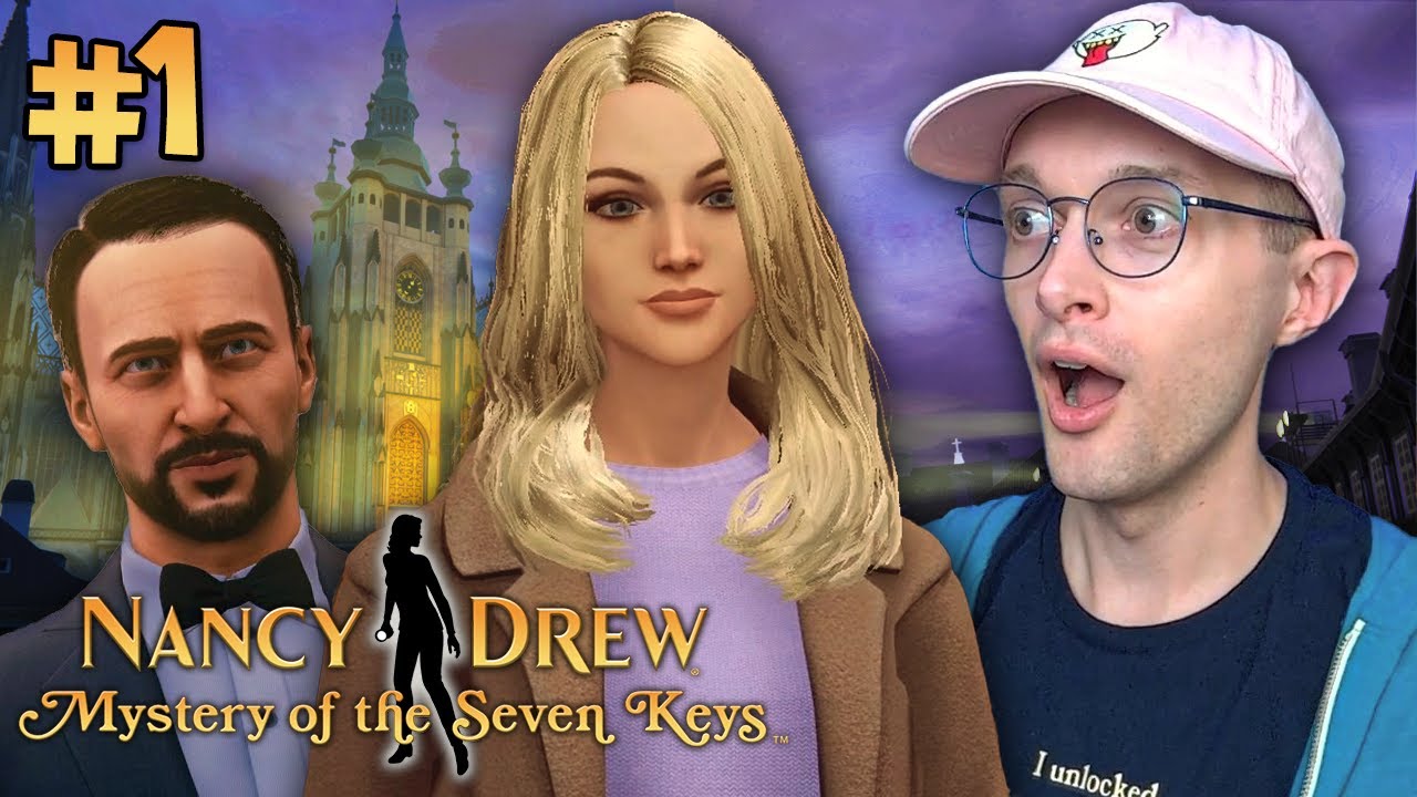 Nancy Drew: Mystery of the Seven Keys - PART 1 - YouTube