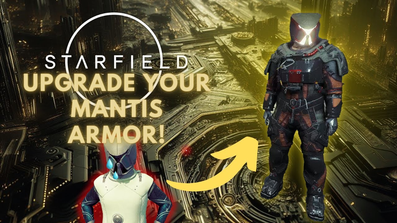 Starfield Mods: Top 5 Mantis Armor Replacers! - YouTube