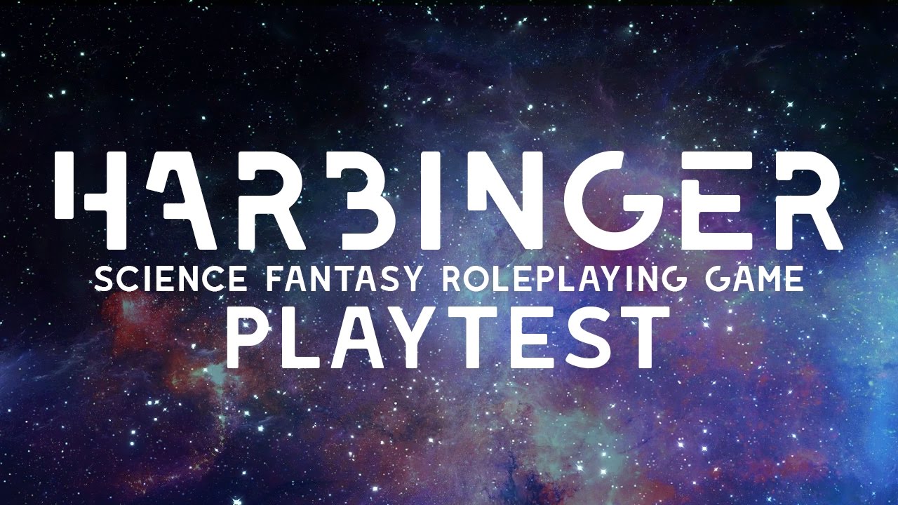 Harbinger Playtest (Sci-Fi D&D 5E) - YouTube