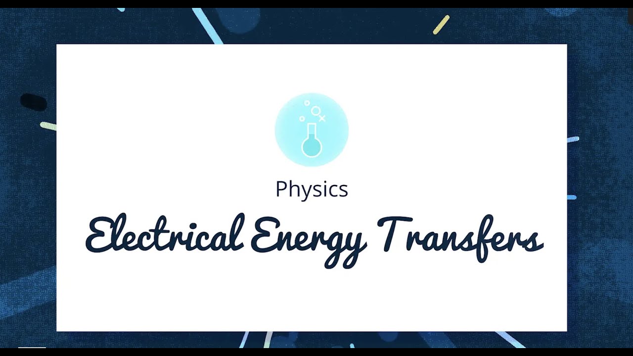 GCSE Physics - Electrical Energy Transfers - YouTube