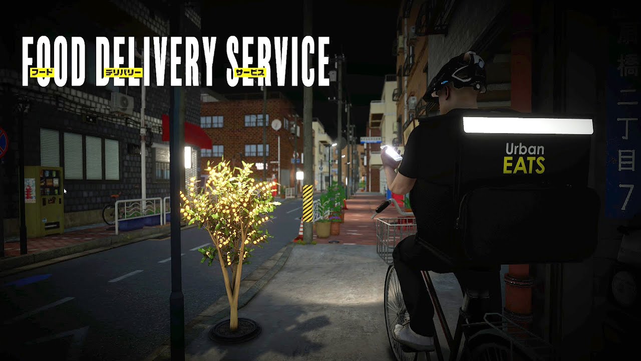 Food Delivery Service Gameplay - YouTube