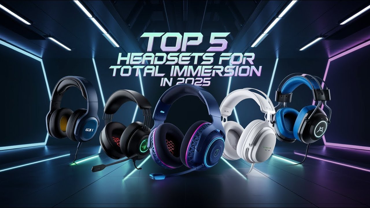Next-Gen Audio: Top 5 Headsets for Total Immersion in 2025! - YouTube