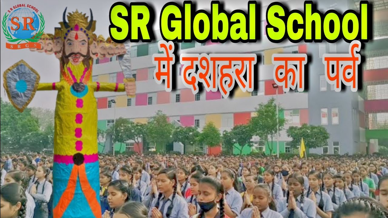 @dashahara At SR global school - YouTube
