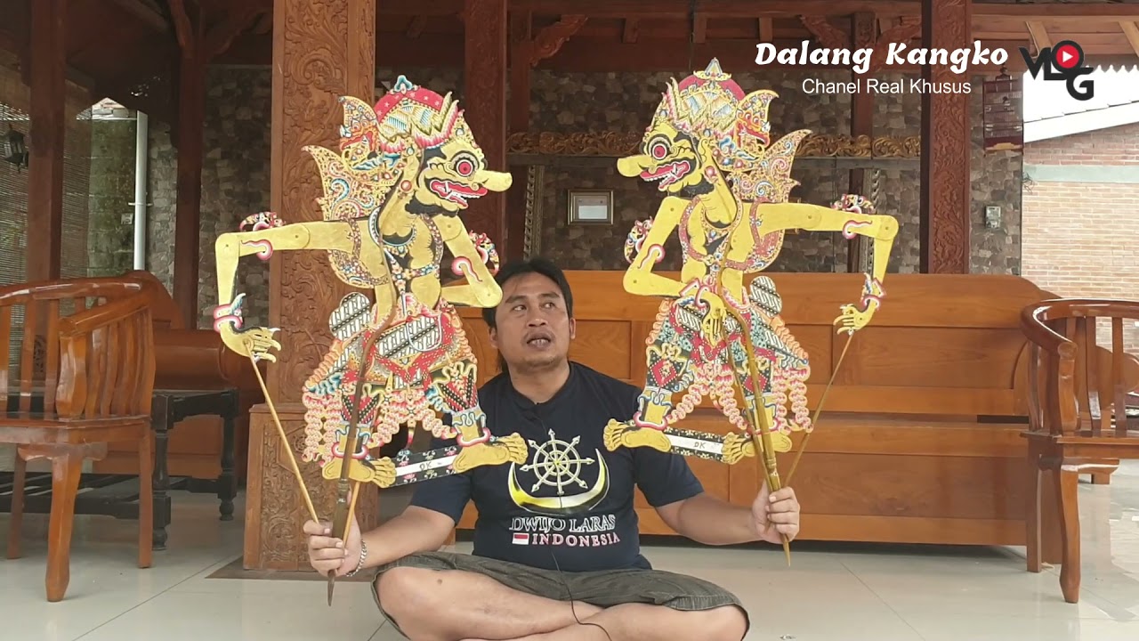 REVIEW WAYANG KULIT BUTO PATIH || ADA TANDA PLUS TITIK - YouTube