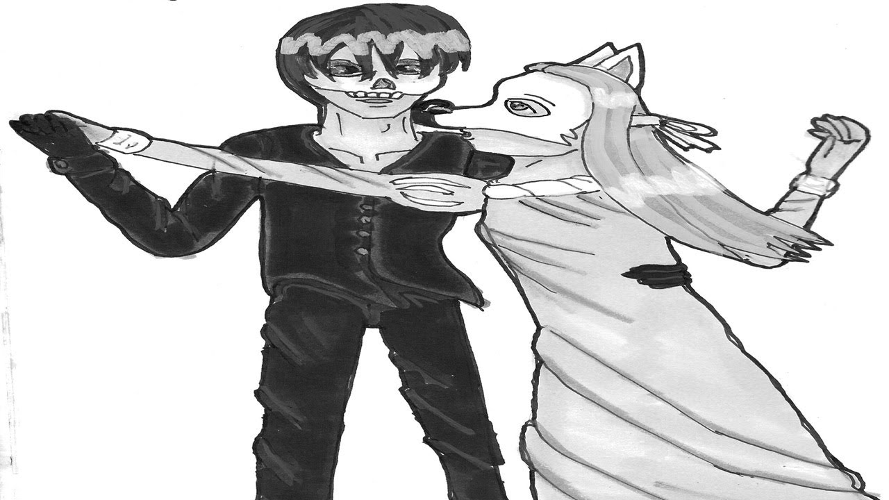 Working in my sketchbook on my OC's, come Draw with me! - YouTube