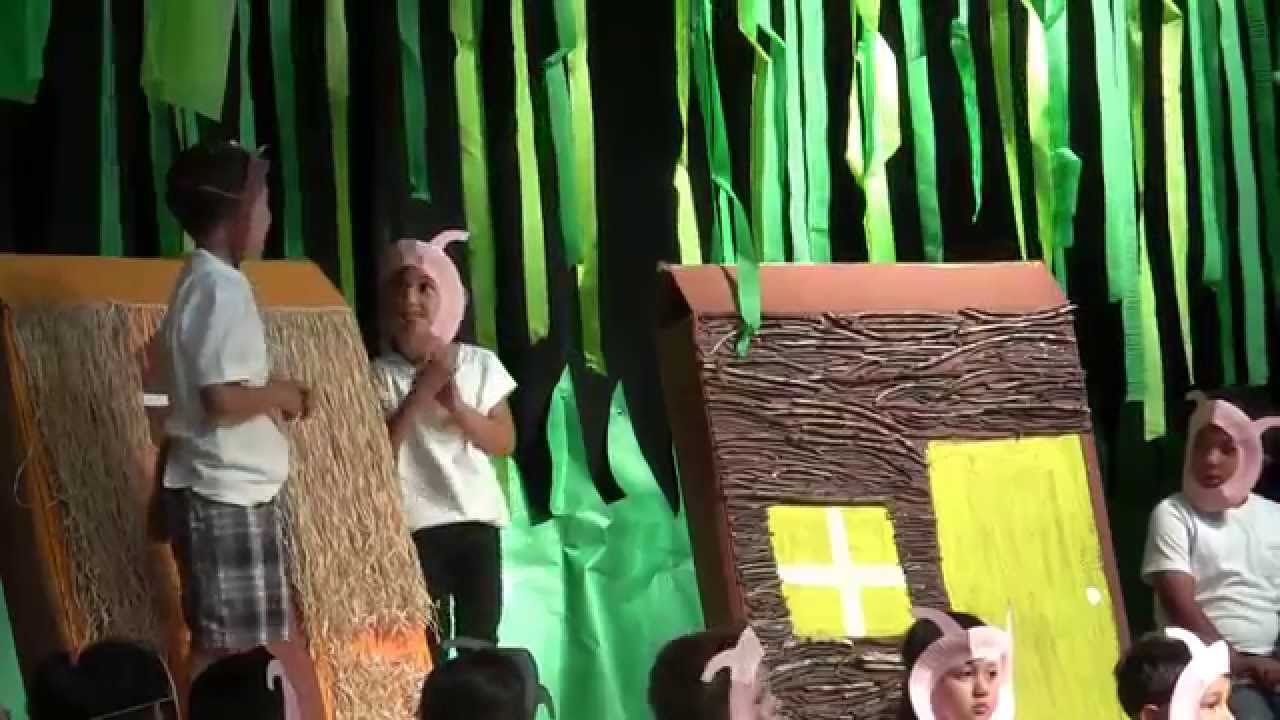 Three Piggy Opera (performed by Kennedy Kinders) - YouTube