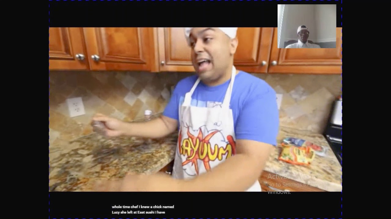First time reaction video cooking with Dashie - YouTube