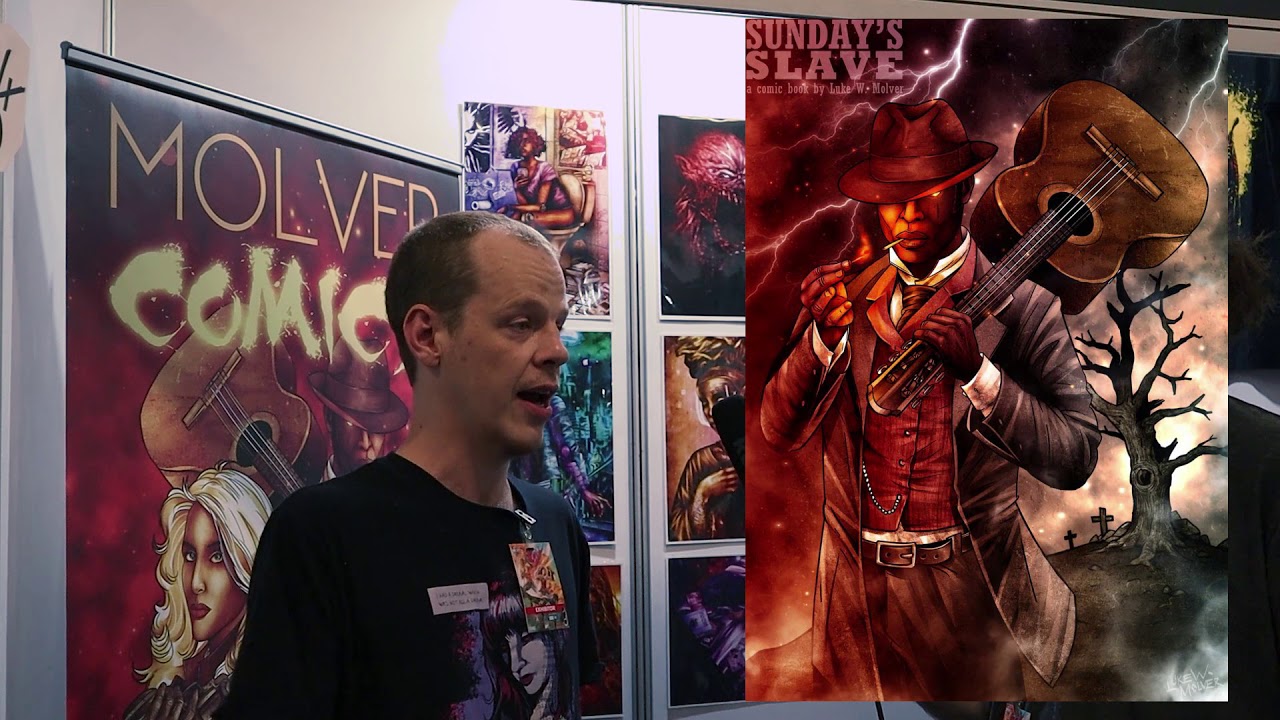 Artist Interview with Luke Molver - YouTube