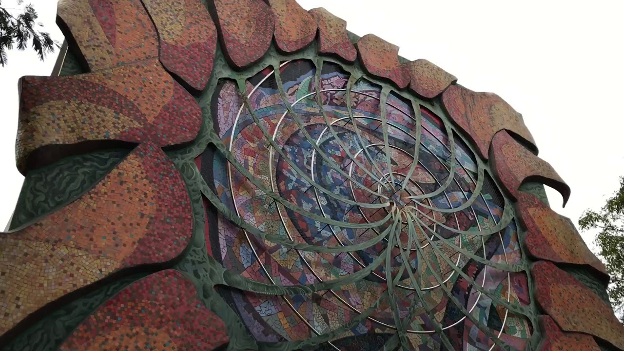 University of Costa Rica campus tour - YouTube