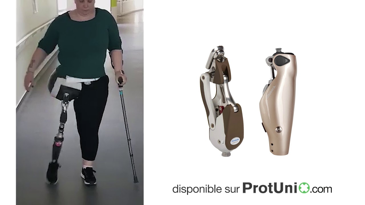 Protunix Désarticulation de la hanche - YouTube