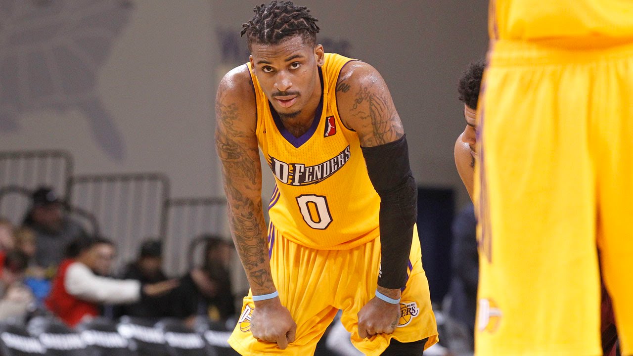 2016 NBA D-League All-Star: Vander Blue (Los Angeles D-Fenders) - YouTube