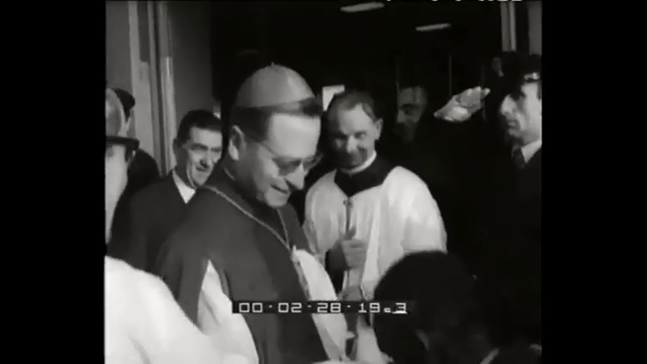 Rare Clip of Abp. Pintonello who "Siri" Made a Cardinal in 1988 - YouTube