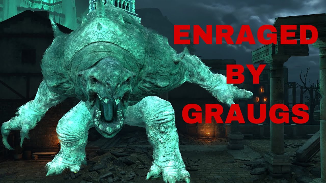 How to get the Enrage by Graugs Trait in Shadow of War - YouTube