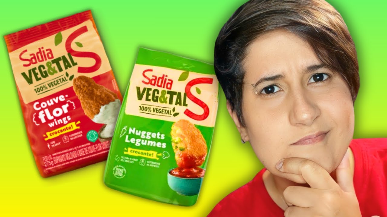 Nuggets 100% Vegetal Sadia - YouTube