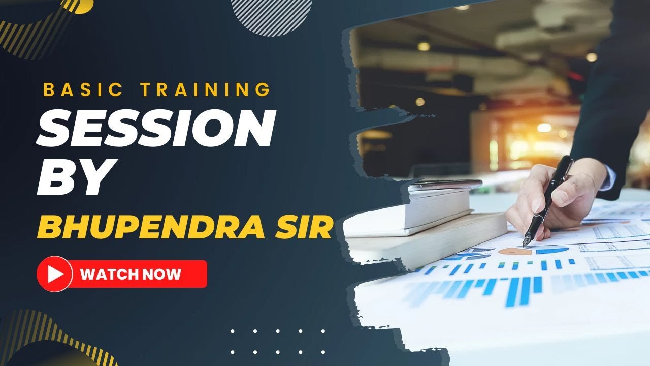 BASIC TRAINING SESSION BY BHUPENDRA SIR #networkmarketing #success #successmotivation #education ...