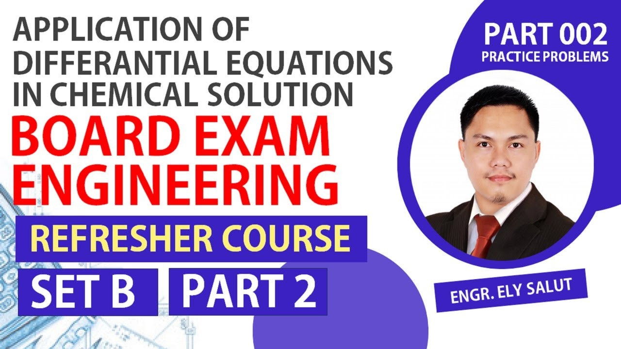 BOARD EXAM REFRESHER | SET B | PART 1 | GENERAL ENGINEERING | REVIEWER ...
