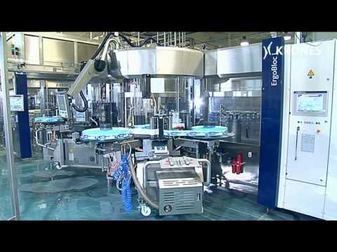 Krones ErgoBloc L at Tione, Italy - YouTube